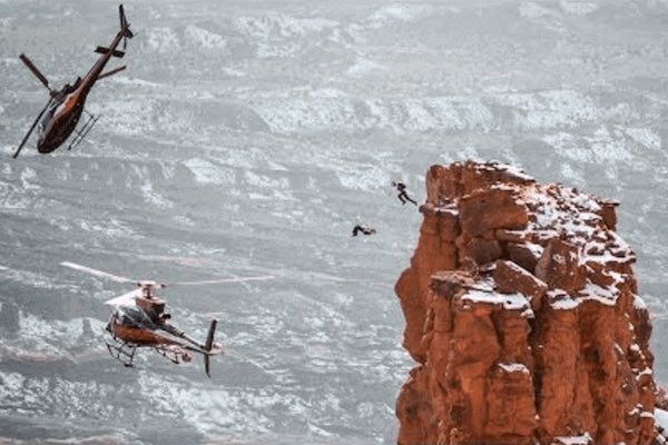 Red Bull // Red Bull Air Force over Moab | Motion State