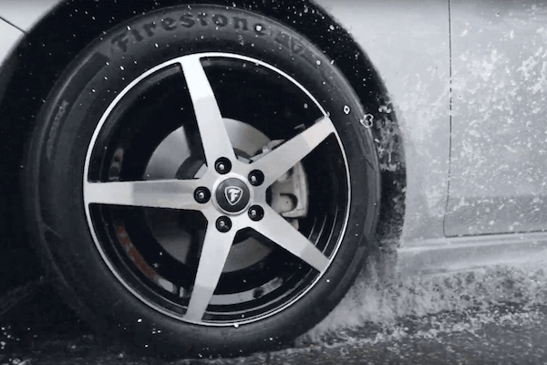 Firestone // WeatherGrip | Motion State